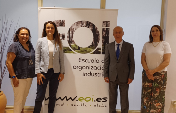 El Capítulo PMI Andalucía se adhiere al Programa de Entidades Amigas de EOI | EOI